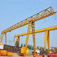 China Workshop Single Girder Gantry Portal Crane Electric Truss Type 40M/Min for sale