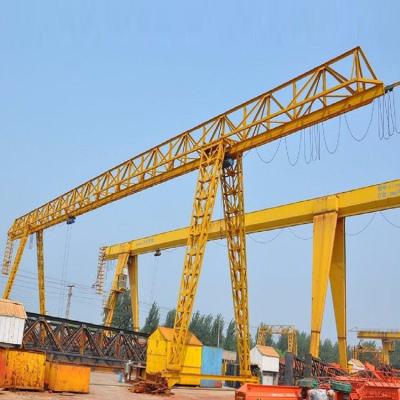 China Workshop Single Girder Gantry Portal Crane Electric Truss Type 40M/Min for sale