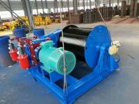 China Industrial 3500m Wire Rope Electric Winch KN10	Load 15m/Min for sale