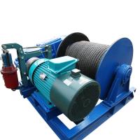 China Industrial 3500m Wire Rope Electric Winch KN10	Load 15m/Min for sale