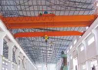 China Workshop 30m Lifting 30T Double Beam Overhead Crane for sale