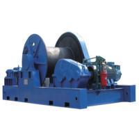 China 15M/min Electric Wire Rope Winch With Wireless Remote Control for sale