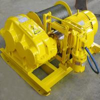 China Double Drum 6M/Min Electric Cable Winch 10t Lifting For Hoisting for sale