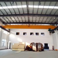 China Workstation Monorail Travelling Overhead Bridge Crane A5 for sale