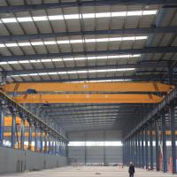 China Single Girder Electric Monorail Bridge Crane Remote Control for sale