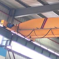 China A3 F Insulation 10 Ton Single Girder Overhead Bridge Crane for sale