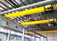 China Single Girder Overhead Crane Workshop Light Duty 20 Ton for sale