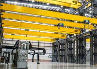 China Single Girder Overhead Crane Workshop Light Duty 20 Ton for sale