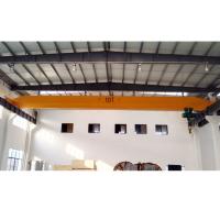 China Single Girder Overhead Bridge Crane Travelling 32t Warehouse for sale