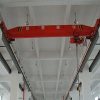 China Light Duty Single Girder Overhead Bridge Crane for sale