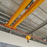 China Indoor Workshop Double Girder Overhead Crane Corrosion Resistant for sale