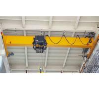 China Warehouse Electric Single Girder EOT Crane Overhead Travelling Low Power for sale