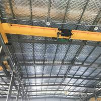 China Warehouse Electric Single Girder EOT Crane Overhead Travelling Low Power for sale
