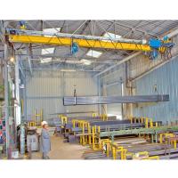 China Industrial Single Beam European Style Overhead Crane 5 Ton for sale