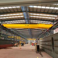China Strong Rigidity Single Beam EOT Overhead Crane Industrial Indoor Monorail for sale