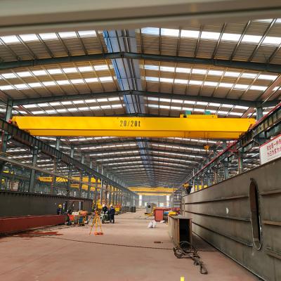 China Strong Rigidity Single Beam EOT Overhead Crane Industrial Indoor Monorail for sale