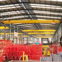 China Strong Rigidity Single Beam EOT Overhead Crane Industrial Indoor Monorail for sale