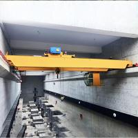 China European Type Single Beam Overhead Crane With Hoist Portable 5 Ton for sale