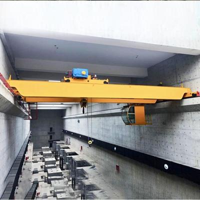 China European Type Single Beam Overhead Crane With Hoist Portable 5 Ton for sale