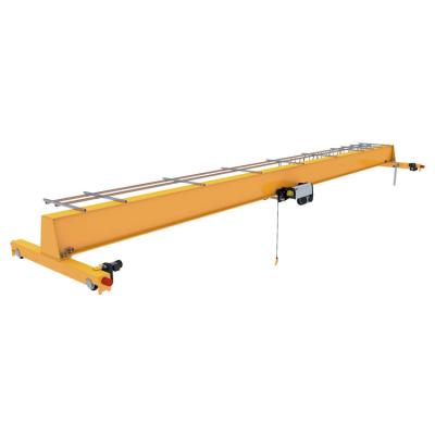 China Customized Single Girder EOT Crane High Duty Steel Remote Control for sale
