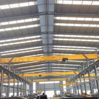 China Lightweight Single Girder Bridge Eot Crane 50hz European Standard for sale