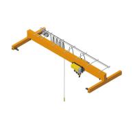 China Monorail Single Beam EOT Overhead Travelling Crane for sale