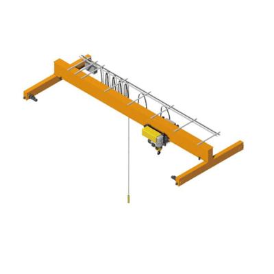 China Monorail Single Beam EOT Overhead Travelling Crane for sale