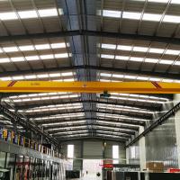 China 415v Single Girder Eot Overhead Travelling Crane Electric for sale