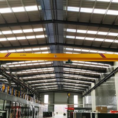 China 415v Single Girder Eot Overhead Travelling Crane Electric for sale