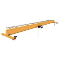 China Customized Single Girder Eot Crane Monorail 5 Ton Low Noise for sale
