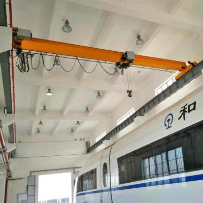 China Customized Single Girder Eot Crane Monorail 5 Ton Low Noise for sale