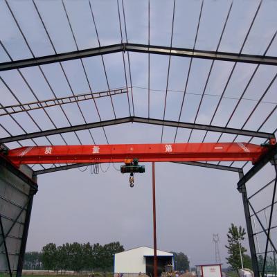 China Single Girder LD Type Bridge Overhead Crane 31.5m Roof Structure for sale