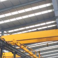 China Indoor Double Girder Bridge Overhead Hoist Crane With Versatility for sale