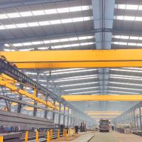 China Indoor Double Girder Bridge Overhead Hoist Crane With Versatility for sale