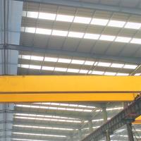 China Workshop Double Girder Overhead Crane Hoist 3 Phase Remote Control for sale