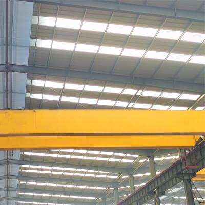 China Workshop Double Girder Overhead Crane Hoist 3 Phase Remote Control for sale