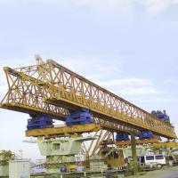 China Bridge Erection 3phase Launching Crane 50M Pan Professional Design for sale