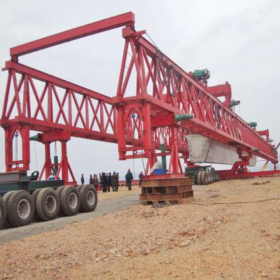 China High Speed Launcher Crane Machine Railway Erection Beam for sale