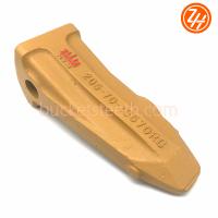 China SHANTUI Abrasion Resistant 205-70-19570 Pc200 Ex200 Sy215 Rock Excavator Bucket Teeth Heavy Equipment KOMATSU for sale