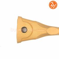 China IU3352RC E320RC Heavy Equipment Bucket Teeth , Excavator Bucket Tips Anti Abration for sale