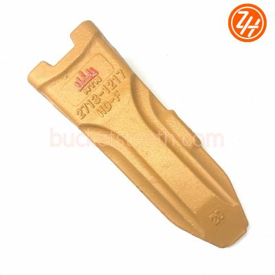 China SHANTUI Abrasion Resistant 2713-1217RC DH220 Excavator Bucket Teeth Heavy Equipment DOOSAN for sale
