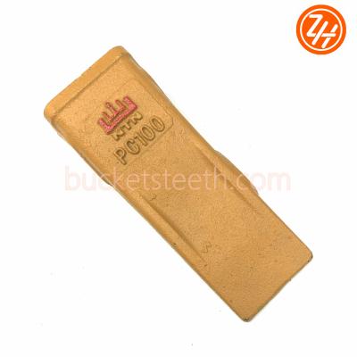 China SHANTUI Abrasion Resistant 20X-70-14160 Standard PC60 PC100 PC120 Excavator Bucket Teeth Heavy Equipment KOMATSU for sale