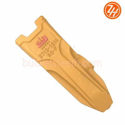 China SHANTUI Abrasion Resistant 2713-1219RC DH300 DH280 Rock Excavator Bucket Teeth Heavy Equipment DAEWOO DOOSAN for sale
