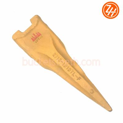 China SHANTUI Abrasion Resistant 2713-1219TL DH300TL DH280TL Excavator Bucket Teeth Heavy Equipment DOOSAN for sale