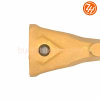 China SHANTUI Abrasion Resistant 7T3402RC E325 Excavator Bucket Teeth Heavy Equipment for sale