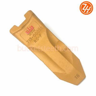 China SHANTUI Abrasion Resistant 2713-00032RC DH360 DH370 Rock Excavator Bucket Teeth Heavy Equipment DAEWOO DOOSAN for sale