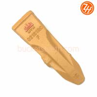 China SHANTUI Abrasion Resistant 021S1RC Ex70 ZX70 Sk75 Lv80 Rock Excavator Bucket Teeth Heavy Equipment HITACHI LOVOL KOBELCO for sale