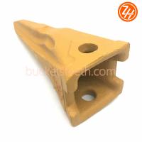 China SHANTUI Abrasion Resistant 2713-1217TL DH220 Rock Excavator Bucket Tiger Teeth Heavy Equipment DOOSAN for sale