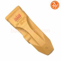 China 205-70-19570 Excavator Bucket Teeth , Ex200 Komatsu Bucket Tooth for sale