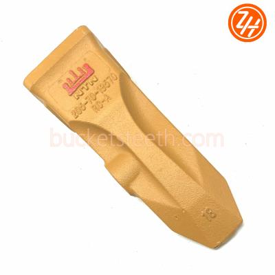 China 205-70-19570 Excavator Bucket Teeth , Ex200 Komatsu Bucket Tooth for sale